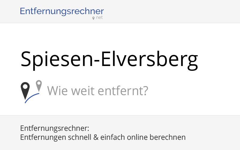 Wo liegt Spiesen-Elversberg, Deutschland? Entfernung, Land & Karte