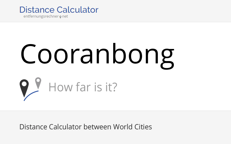 Where is Cooranbong, Australia located? Distance, Country & Map