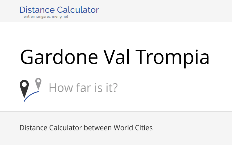 Where is Gardone Val Trompia, Italy located? Distance, Country & Map