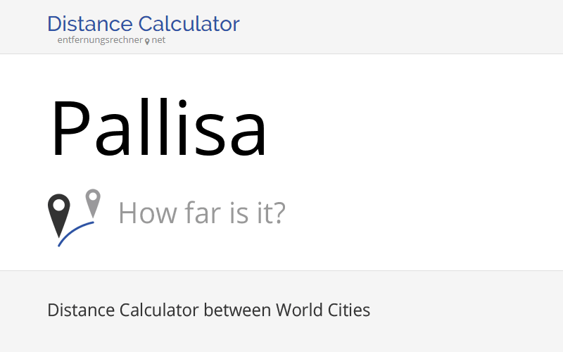Where is Pallisa, Uganda located? Distance, Country & Map