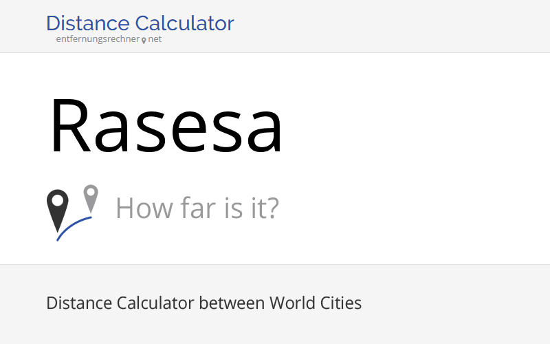 Where is Rasesa, Botswana located? Distance, Country & Map