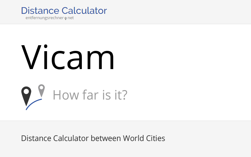 Where is Vicam, Mexico located? Distance, Country & Map