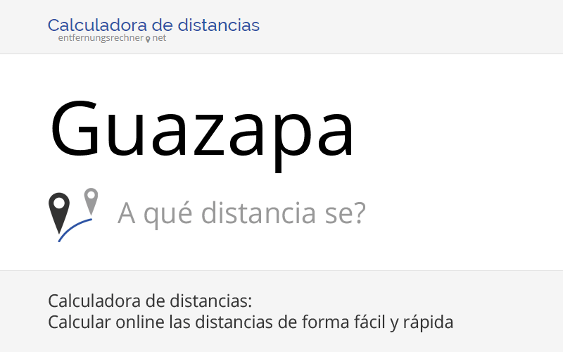 ¿Dónde está Guazapa, El Salvador? Distancia, País y Mapa
